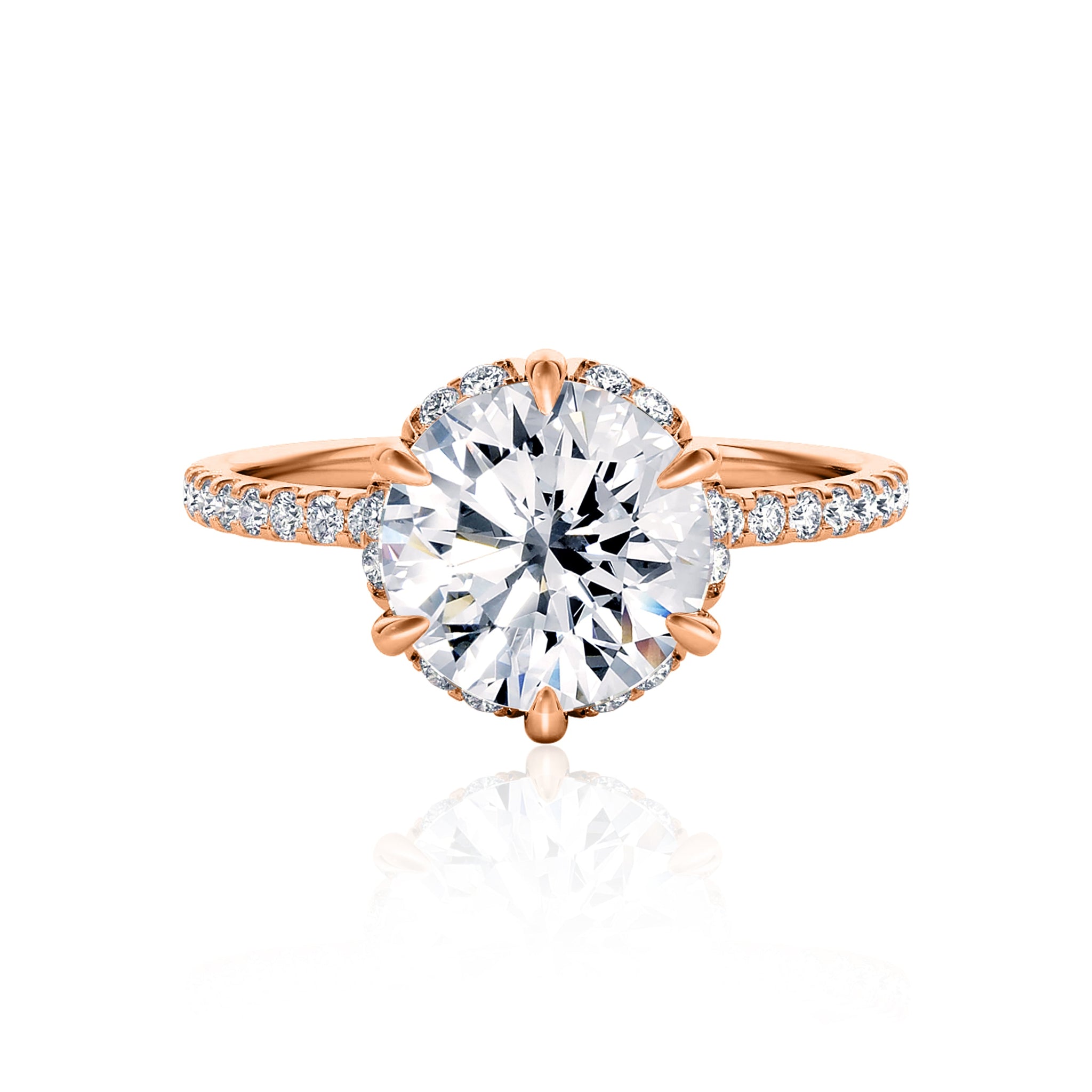 Moonlight Halo Ring